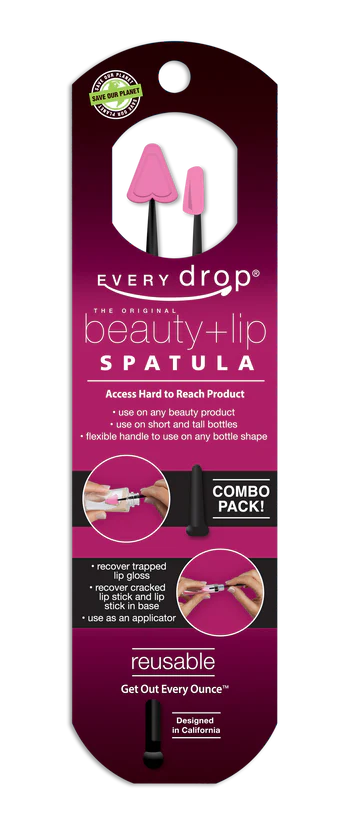 Every Drop Beauty Spatula + Lip Spatula Combo Pack – Private Edition ...