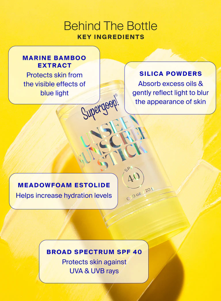 Unseen Sunscreen Stick SPF 40 – Private Edition Nashville